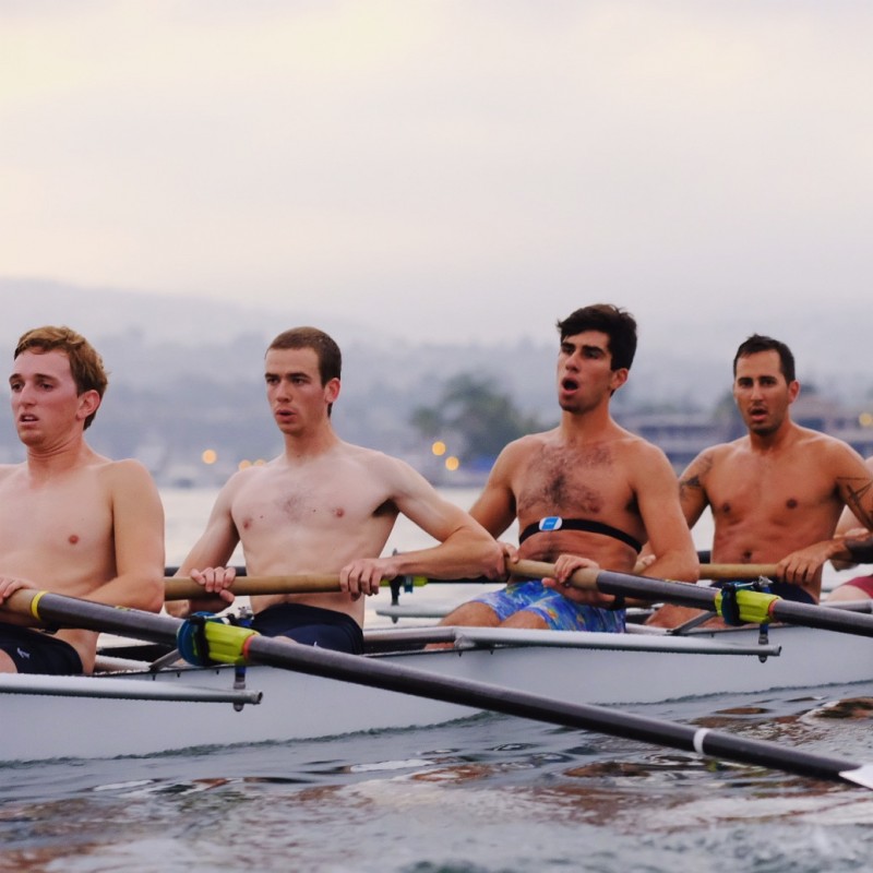 First Scrimmage of the Year | Friends of UC Irvine Rowing